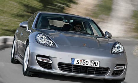 Porsche Panamera technical specifications and fuel economy